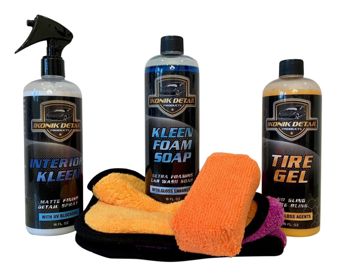 Kleen Basic Detailing Set | Ikonic Detailing Products – Ikonik Detailing
